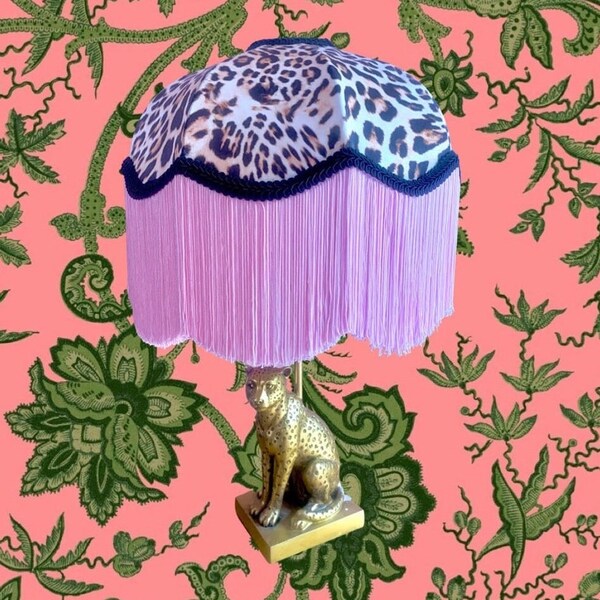 Leopard Lamp Shade - Etsy