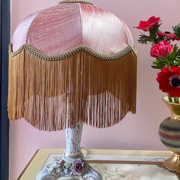 Fringe Lamp Shade - Etsy
