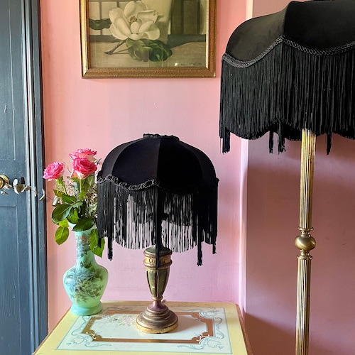 Lampshade Victorian - Etsy