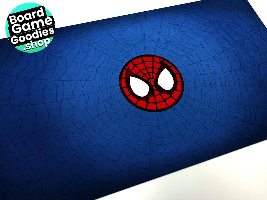 Spider-man Classic Variant Playmat for Marvel Champions the - Etsy