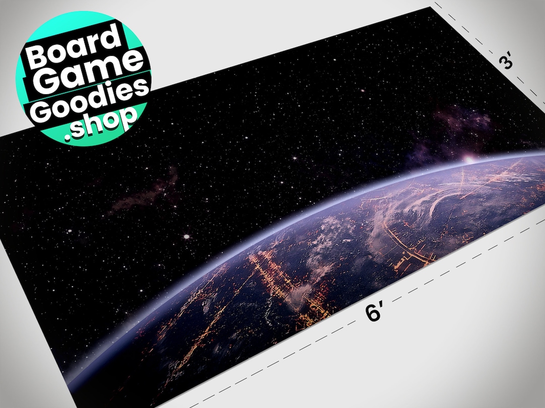 6'x3' Defending Coruscant Playmat for Star Wars Armada X-wing ...