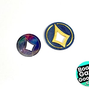 Lorcana Token Lore Tracker and Damage Set of 12 Tokens TCG - Etsy