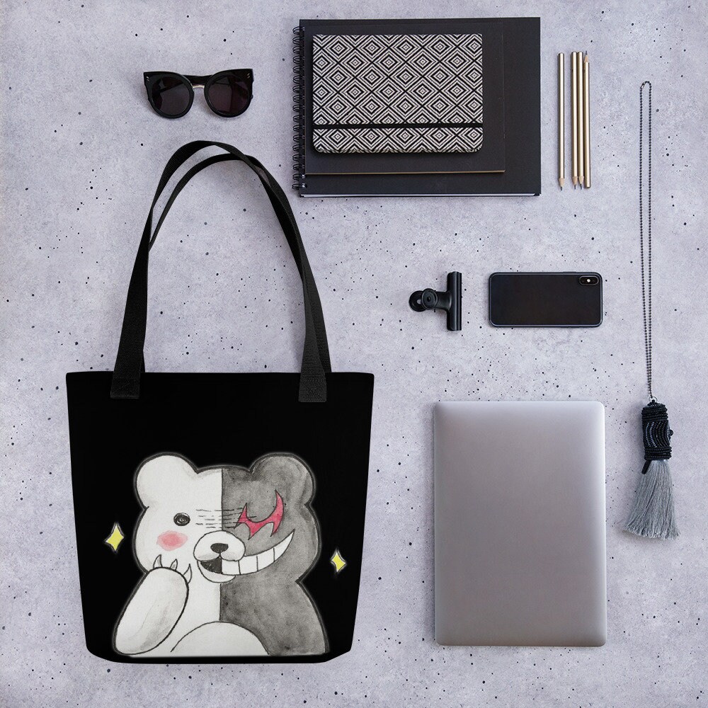 Danganronpa Monokuma Threat Tote Bag - Etsy