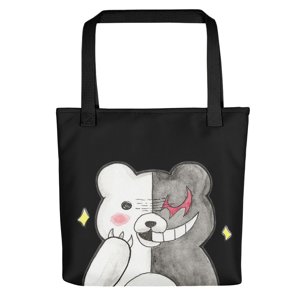 Danganronpa Monokuma Threat Tote Bag - Etsy
