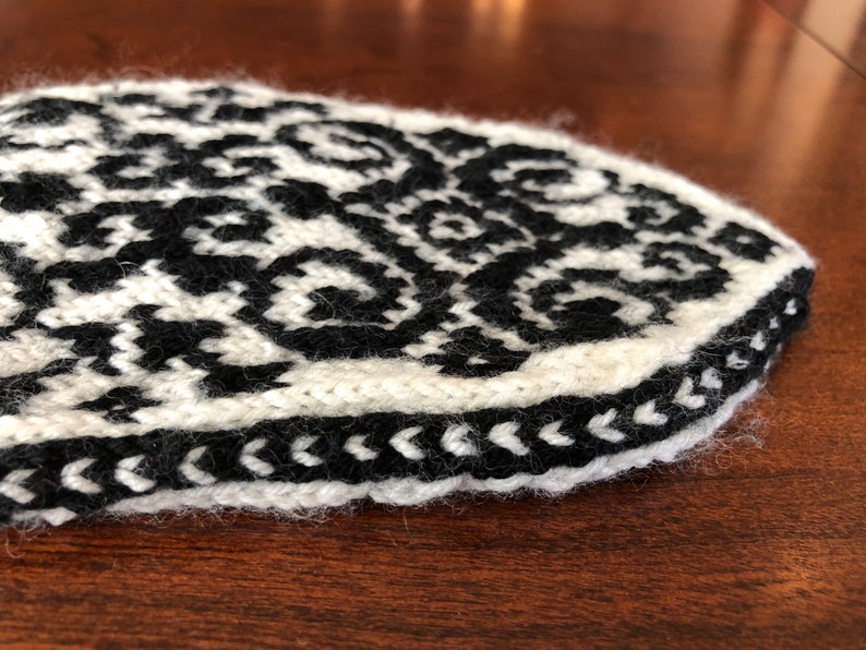 Flowers and Forests Selbu Mittens Digital Knitting Pattern - Etsy