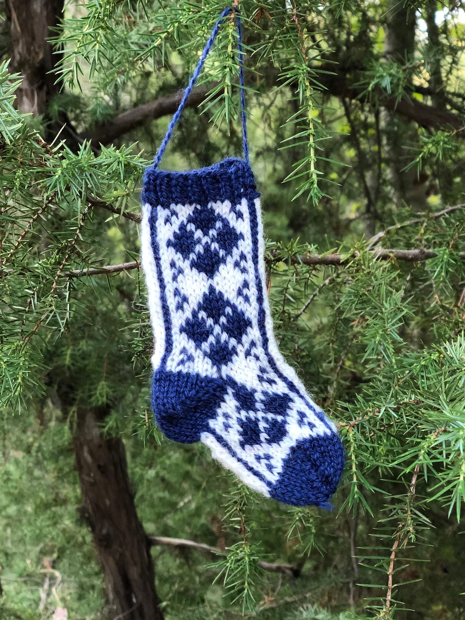 Selbu Stockings Christmas Ornaments Digital Knitting Pattern - Etsy