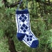 Selbu Stockings Christmas Ornaments Digital Knitting Pattern - Etsy