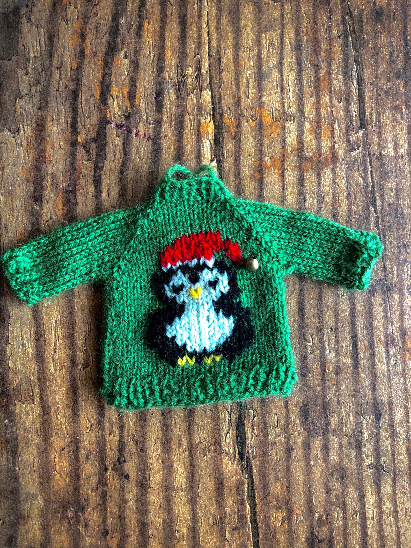 Christmas Sweater Tree Ornament Knitting Pattern Christmas | Etsy