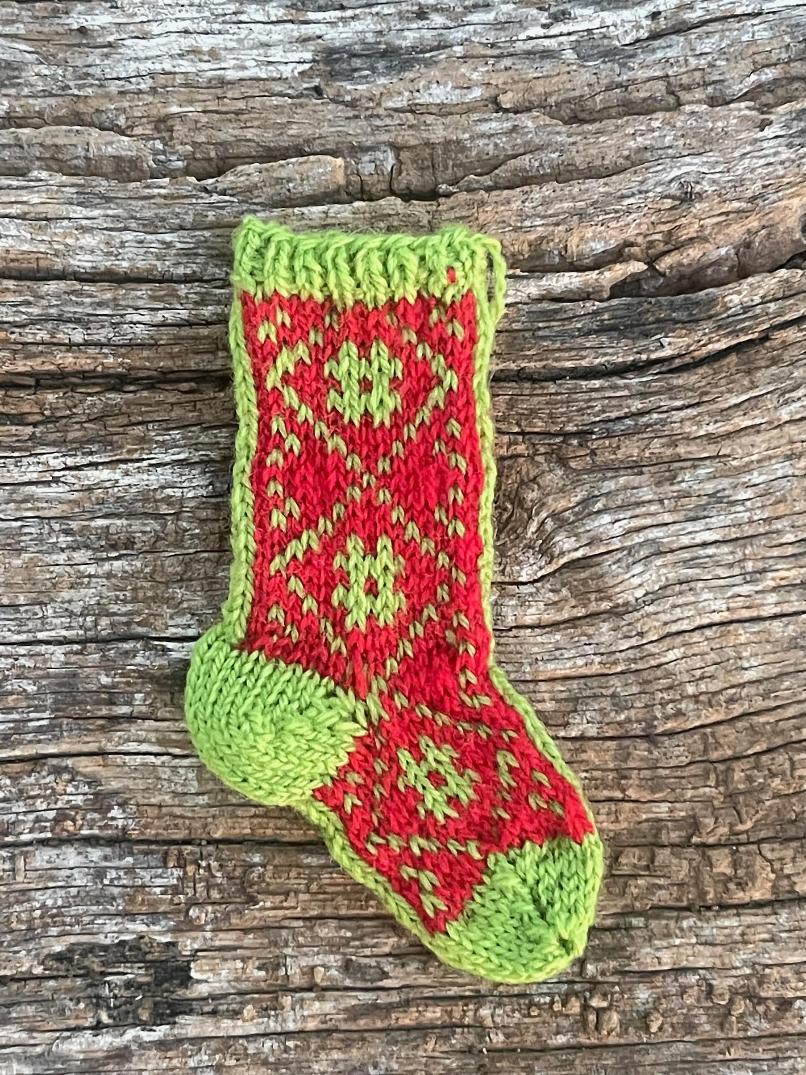 Selbu Stockings Christmas Ornaments Digital Knitting Pattern - Etsy
