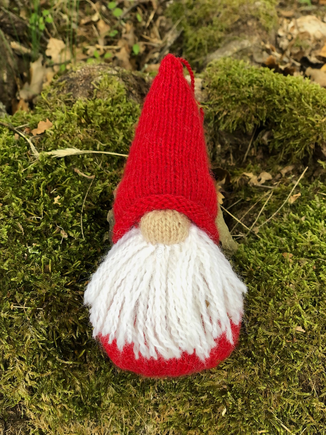 Christmas Tree Gnomes Knitting Pattern - Etsy
