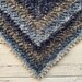 Shades of Blue Shawl, Digital Knitting Pattern, Knitting Pattern ...