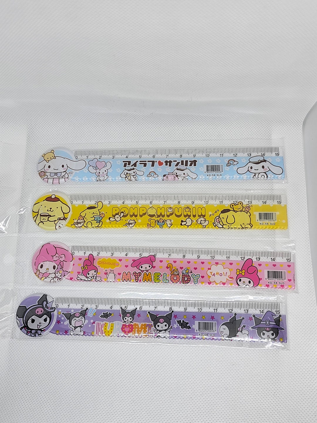 Sanrio Ruler - Etsy