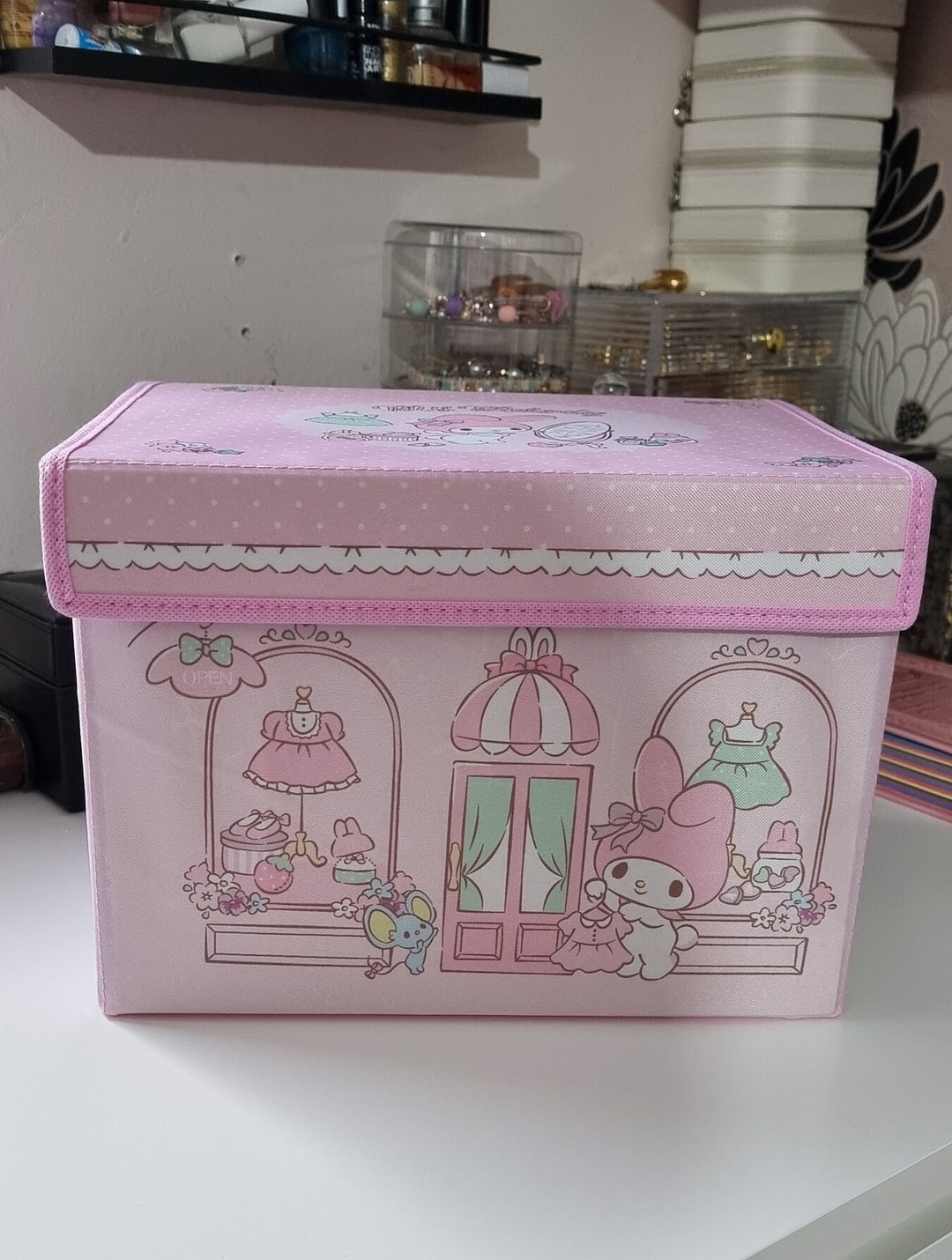 My Melody Storage Box With Drawers and Without Drawers - Etsy