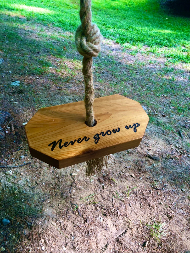 Monkey Swing Rope Swing Tree Swing Personalized Gifts | Etsy