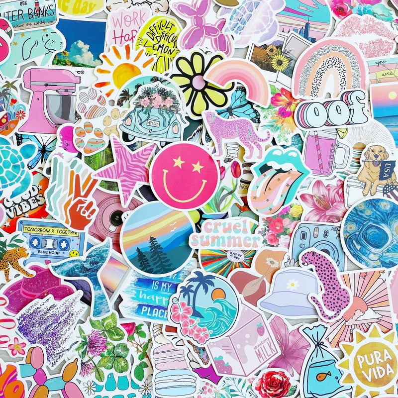 Teen Stickers - Etsy