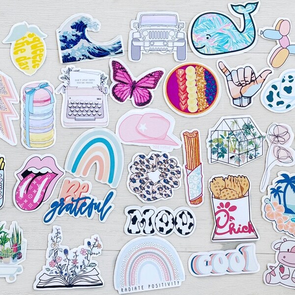 Cute Sticker Pack - Etsy