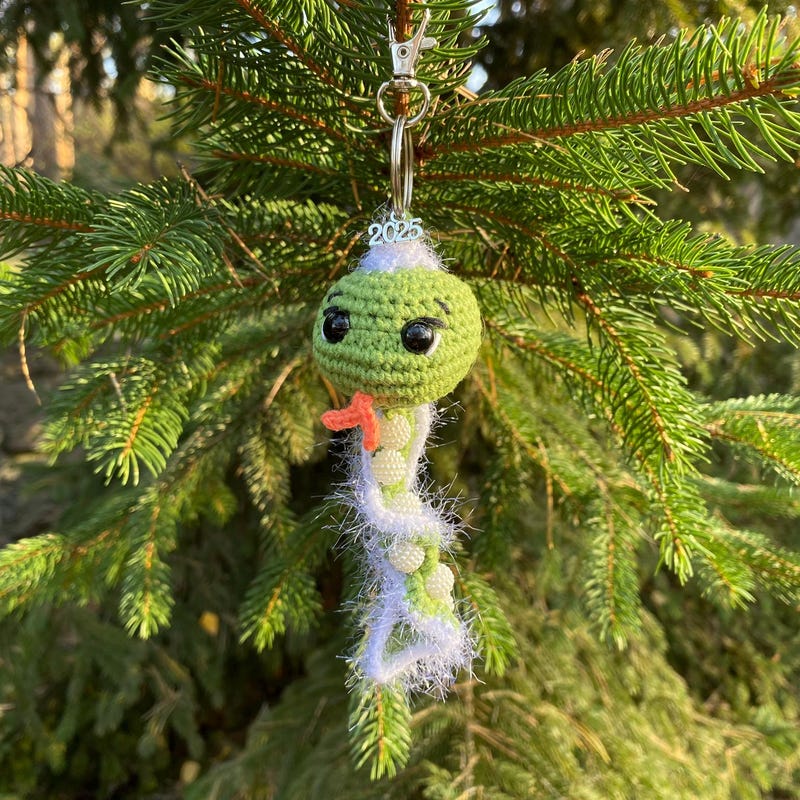 Snake Keychain - Etsy