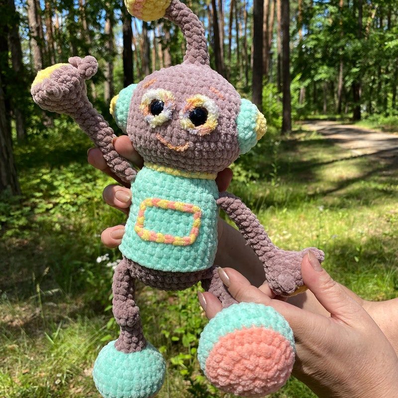Robotic Bunny Toy - Etsy