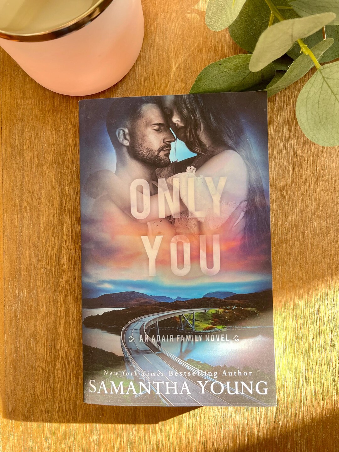 Only You the Adair Family Series 5 Couple Cover Edition, Author Signed ...