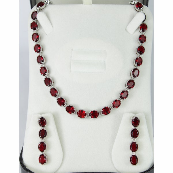 Ruby and Gold Crown - Etsy