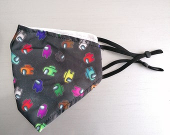 Among Us Mask - Etsy UK