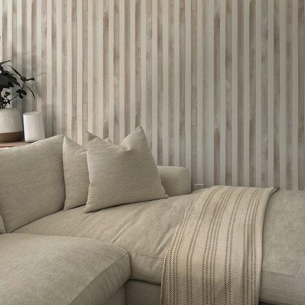 Striped Wallpaper - Etsy