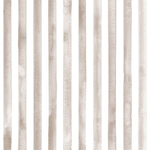 Modern Striped Wallpaper. Stripe Wallpaper. Modern Wallpaper. Peel ...