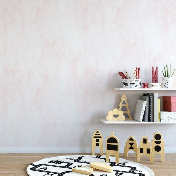 Blush Wallpaper - Etsy