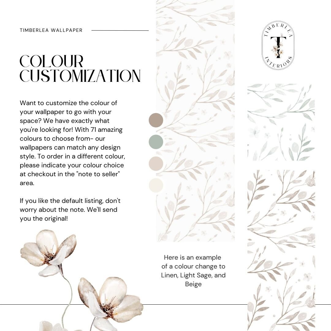 Modern Line Art Wallpaper. 2020. Black and White. Modern and - Etsy