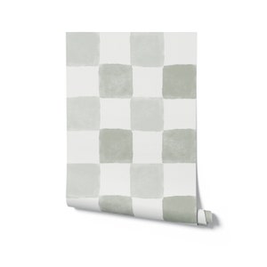 Clémence Wallpaper - Olive. Peel and Stick. Removable. Accent Wall ...
