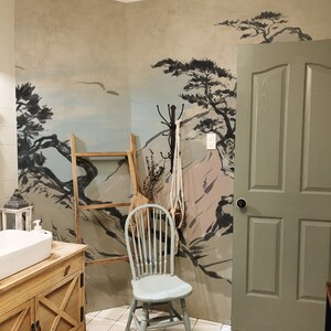 Eastern Magic Wallpaper Mural. Custom Wallpaper Mural. Bedroom Mural ...