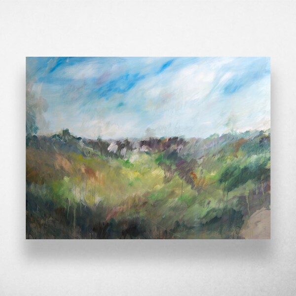 Landscape Postcard - Etsy