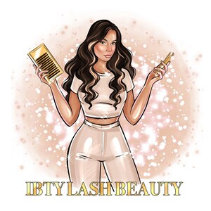 Lash Maker Logo,lash Designer Logo,lash Artist Logo, Lash Tech Logo ...