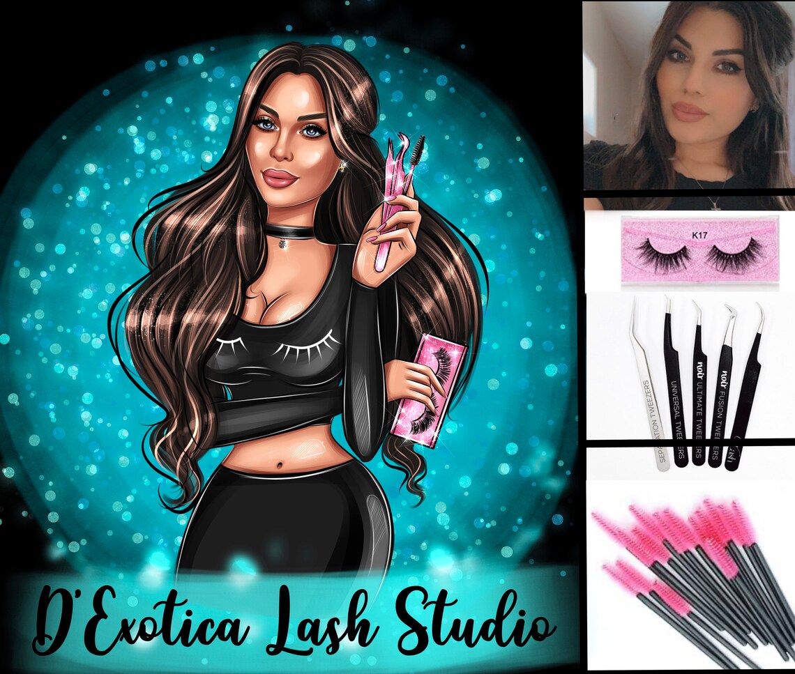 Actress Logo for Business,digital Portrait,cartoon Logo From Photo ...