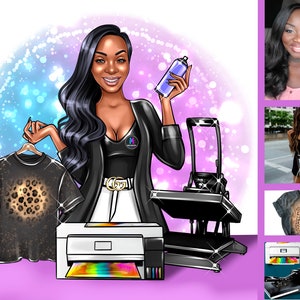 Threads and Stitches Logo,stitcher Logo,cricut Craft Maker,hand Crafter ...