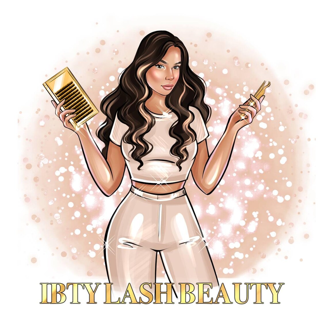 Lash Maker Logo,lash Designer Logo,lash Artist Logo, Lash Tech Logo ...