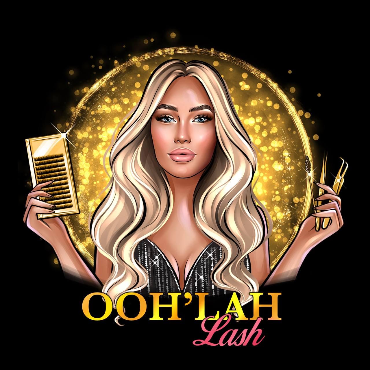 Lash Maker Logo,lash Designer Logo,lash Artist Logo, Lash Tech Logo ...