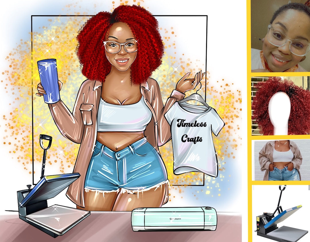 Crafter Logo Design,tumbler Maker Branding, Crafting Logo, Handmade ...