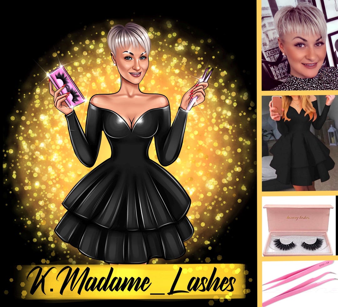 Lash Maker Logo,lash Designer Logo,lash Artist Logo, Lash Tech Logo ...