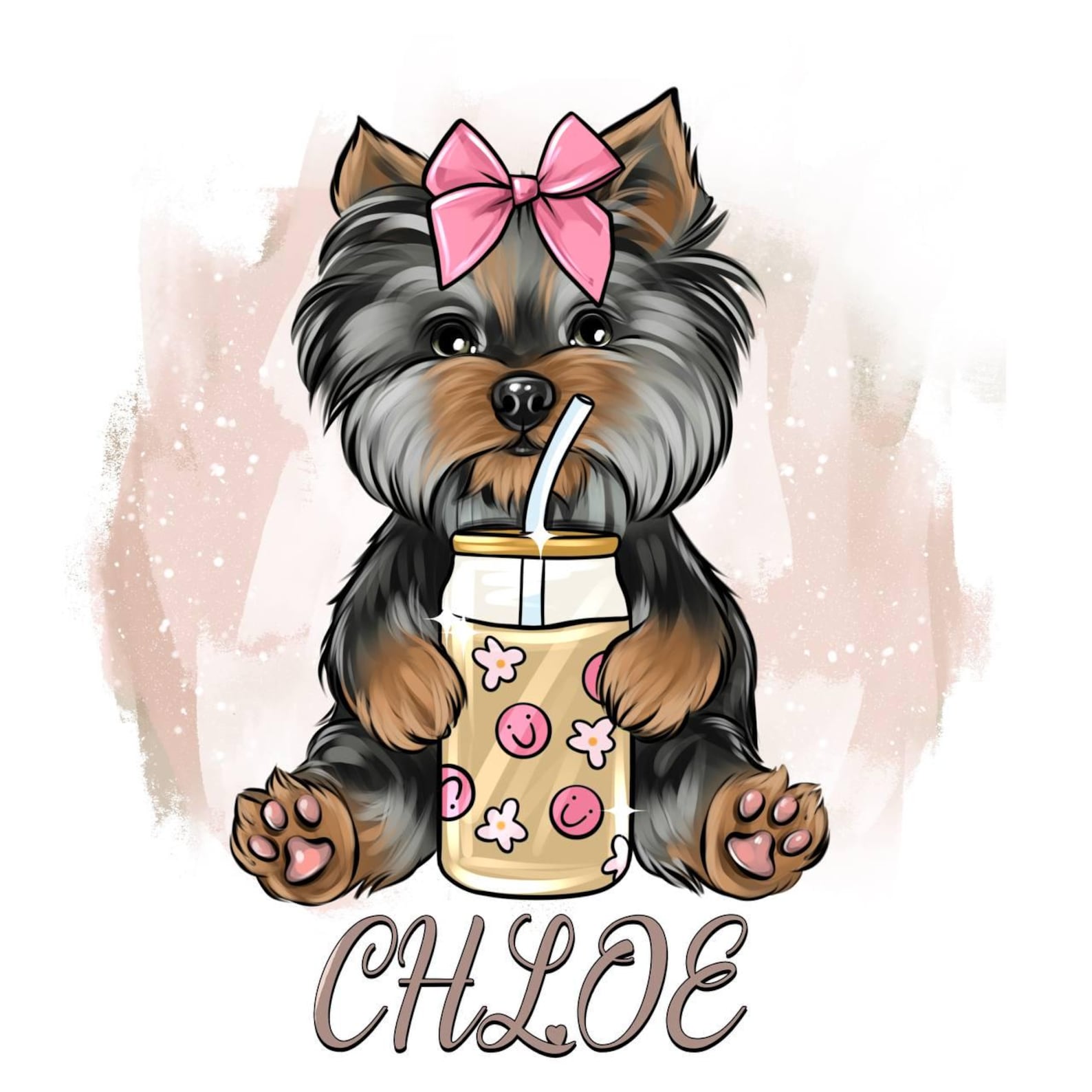 Cartoon Logo,lash Maker Logo,nail Tech Logo,hairdresser Logo,body ...
