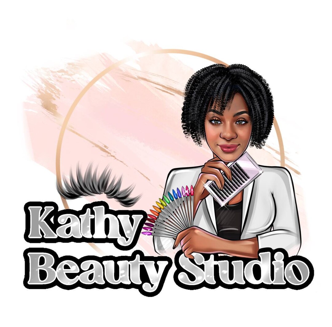 Lash Artist Logo,lash Designer Logo,lash Maker Logo,beauty Saloon Logo ...