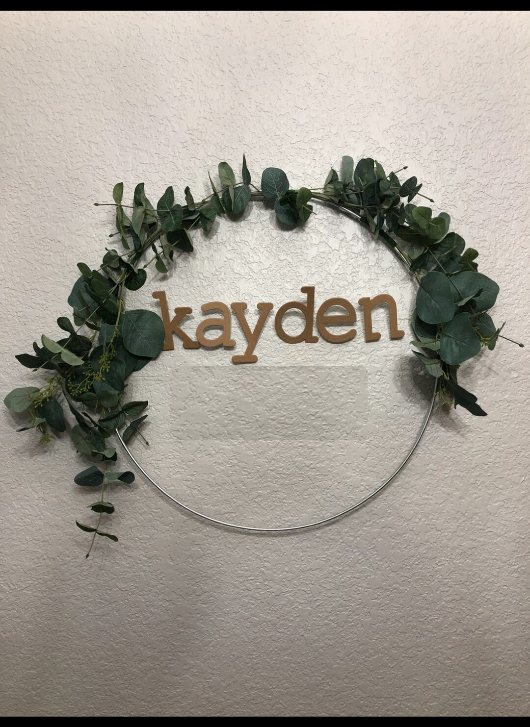 Personalize | Name Wreath - Etsy