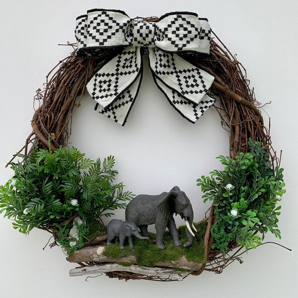 Jungle Wreath - Etsy