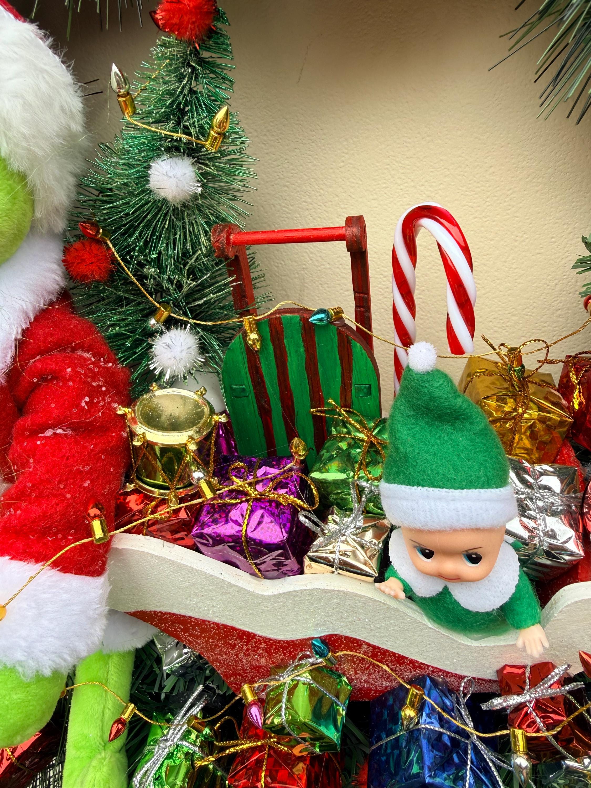 22" Grinch and Sam Christmas Wreath - Etsy