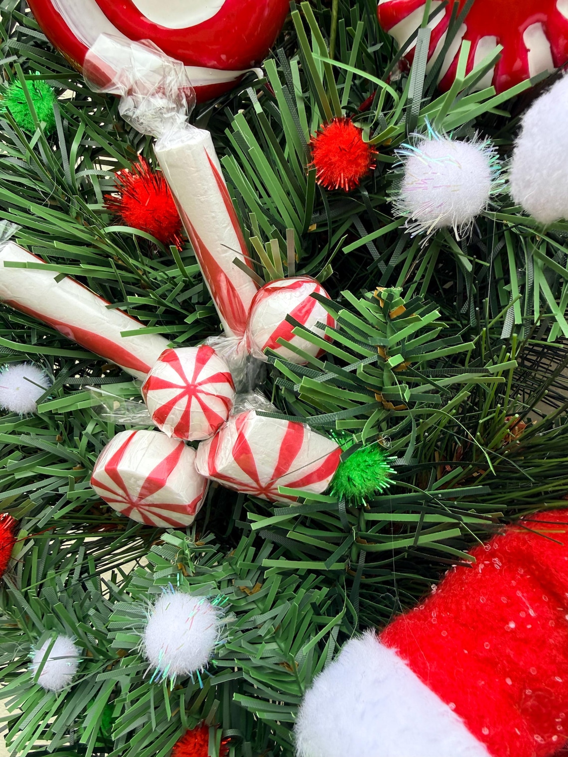 22" Grinch and Sam Christmas Wreath - Etsy