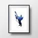 Team Fortress 2 - Blue Pyro | Digital Silhouette Piece - Etsy