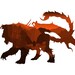Ark Survival Evolved - Manticore | Digital Silhouette Piece - Etsy