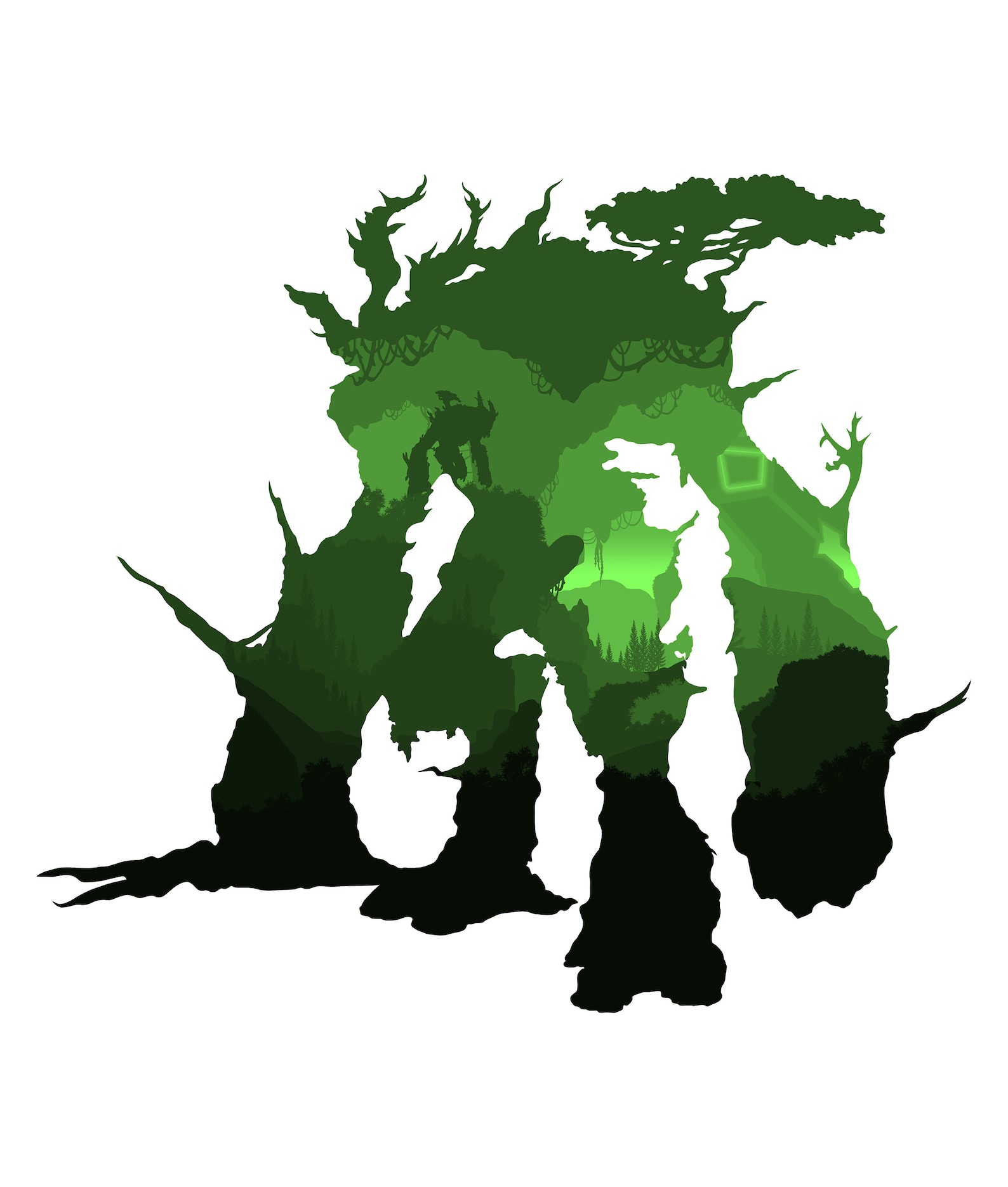 Forest titan attacks ark - polizthis