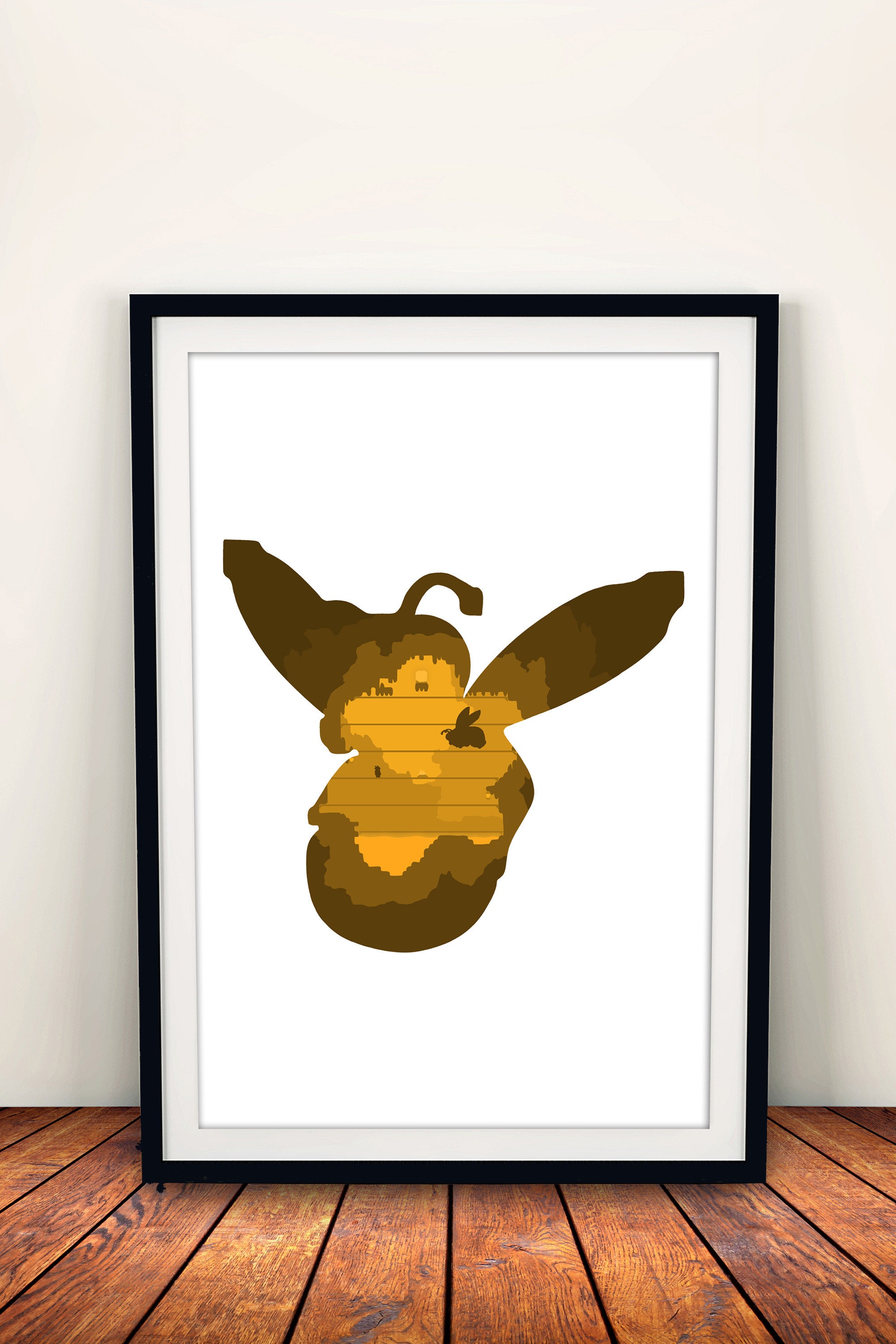 Terraria - Queen Bee | Digital Silhouette Piece - Etsy