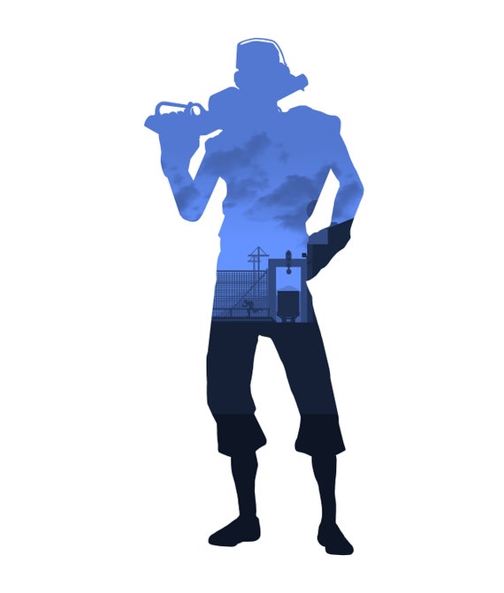 Blu Scout Tf2
